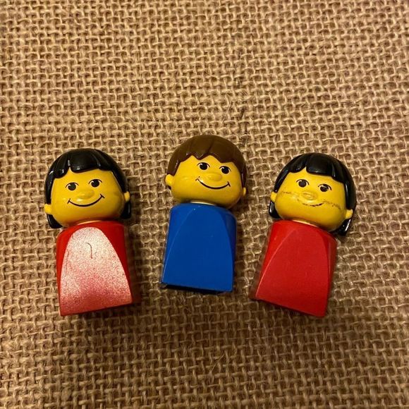 Lego | Toys | Lego Vintagefinger Puppet Early Lego Classicfigures 981 ...